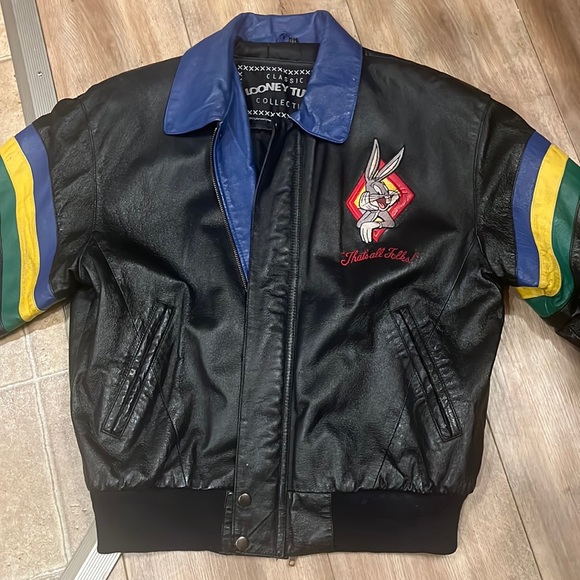 Warner Bros. | Jackets & Coats | Rare 997 Warner Bros Looney Tunes ...